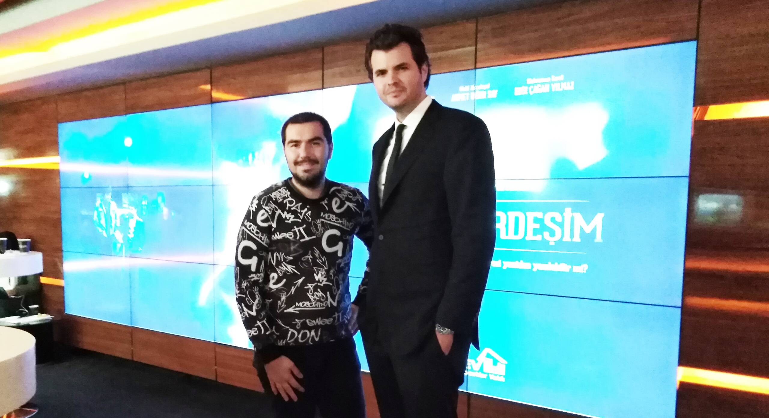 Barış Üregül: “Sete ilk girdiğimde, filme adım attığımı hissettim”